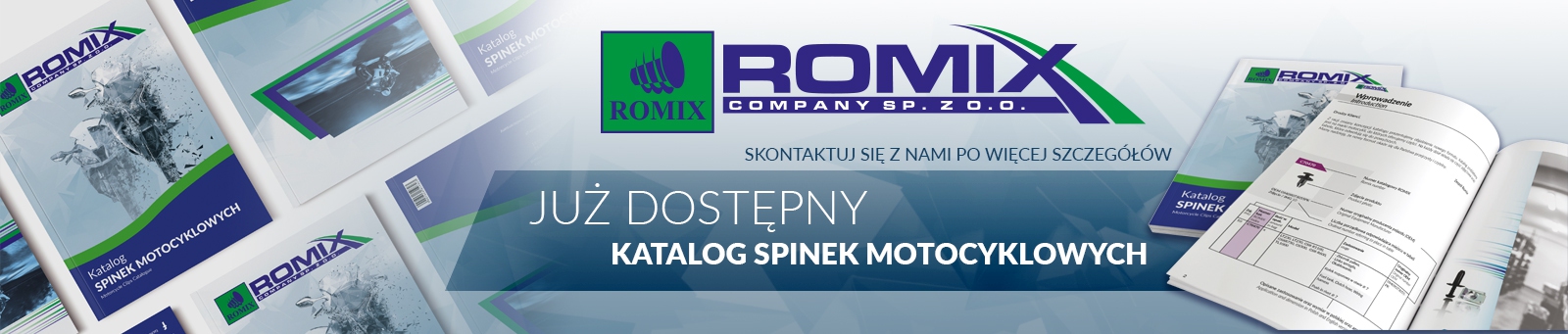 Romix - Dystrybutor spinek samochodowych